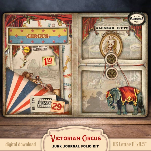 French Circus - Etsy