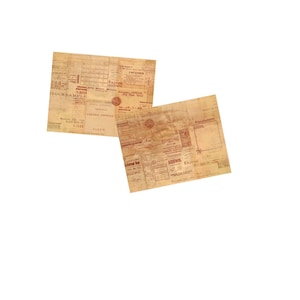 Vintage Grunge Printable Digital Ephemera Collage Paper Pack for Junk ...