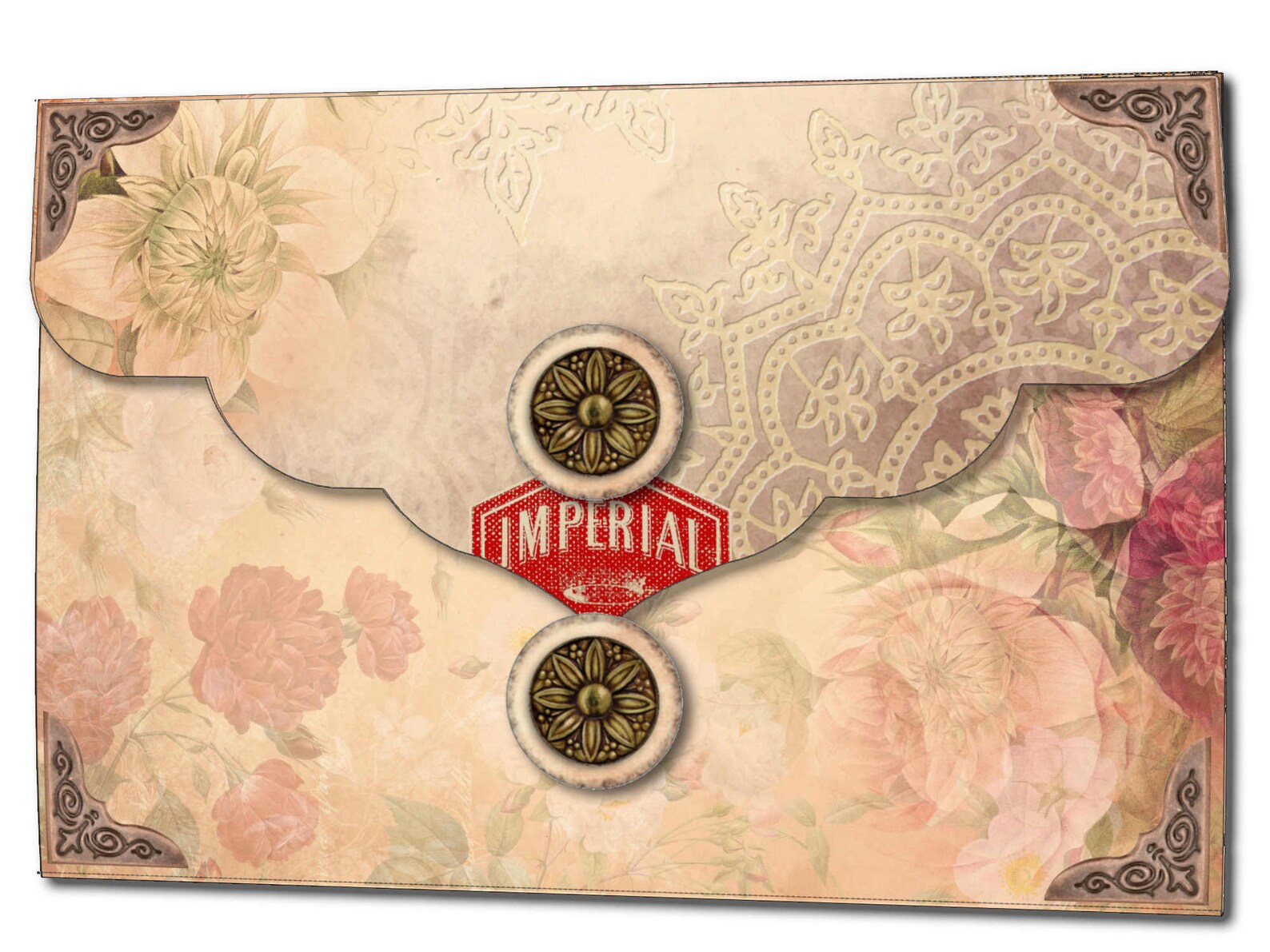 Regal Princess Pocket Folder Junk Journal Kit Shabby Kit - Etsy