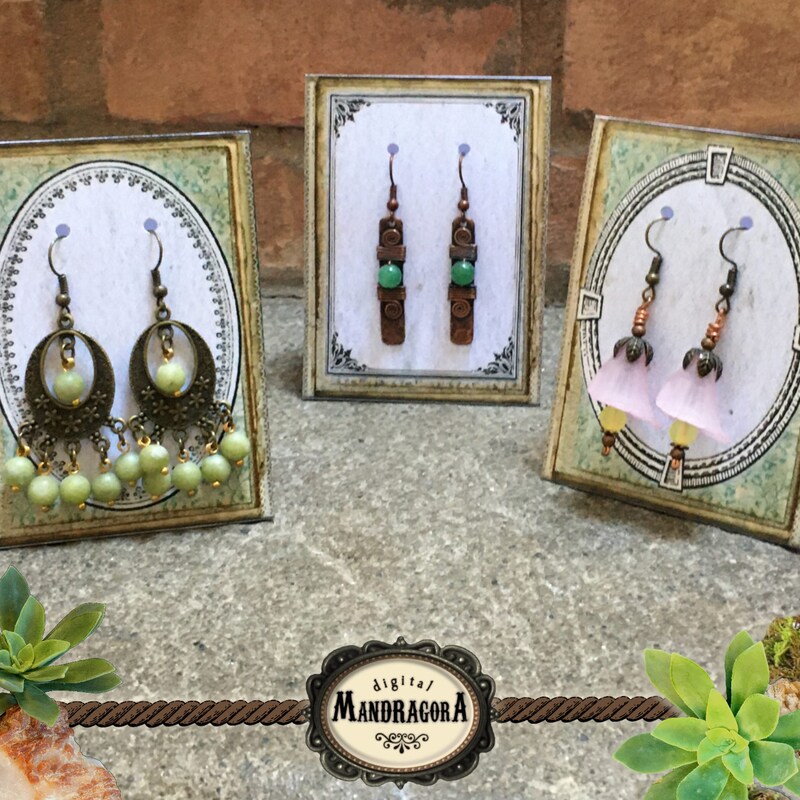 Earring Display - Etsy