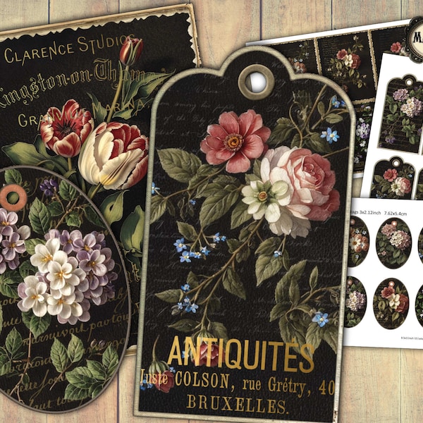 Victorian Ephemera - Etsy