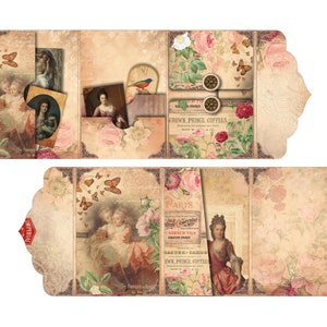 Regal Princess, Pocket Folder, Junk Journal Kit, Shabby Kit, Loaded ...