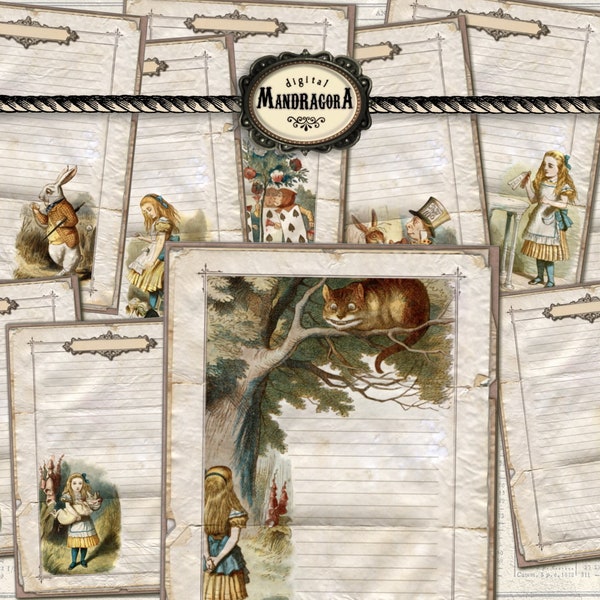 Alice in Wonderland - Etsy