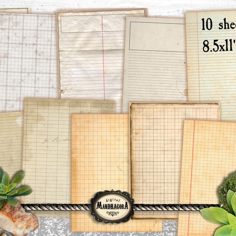 Writing Ledger Paper - Etsy