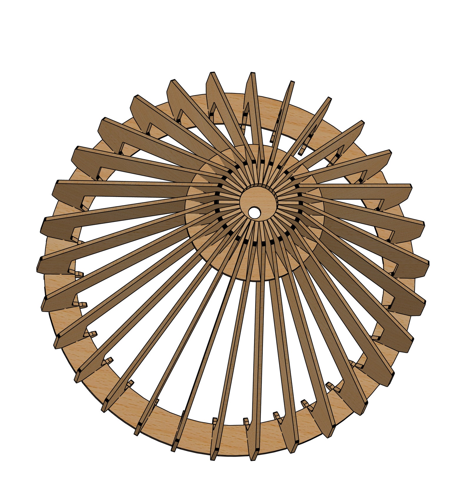 LAMP SHADE Lasercut. Vector File Svg Ai Cdr Dxf - Etsy