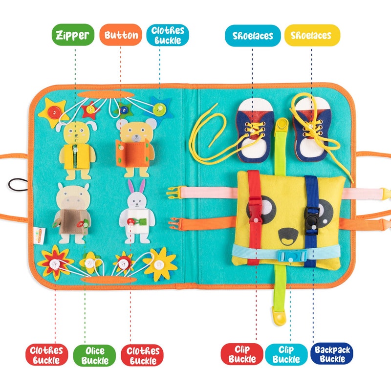 Baby Fidget Toy - Etsy