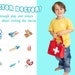 Wooden Doctor Set for Kids, Wood Toy, Handmade Medical Play Kit, Dr and ...