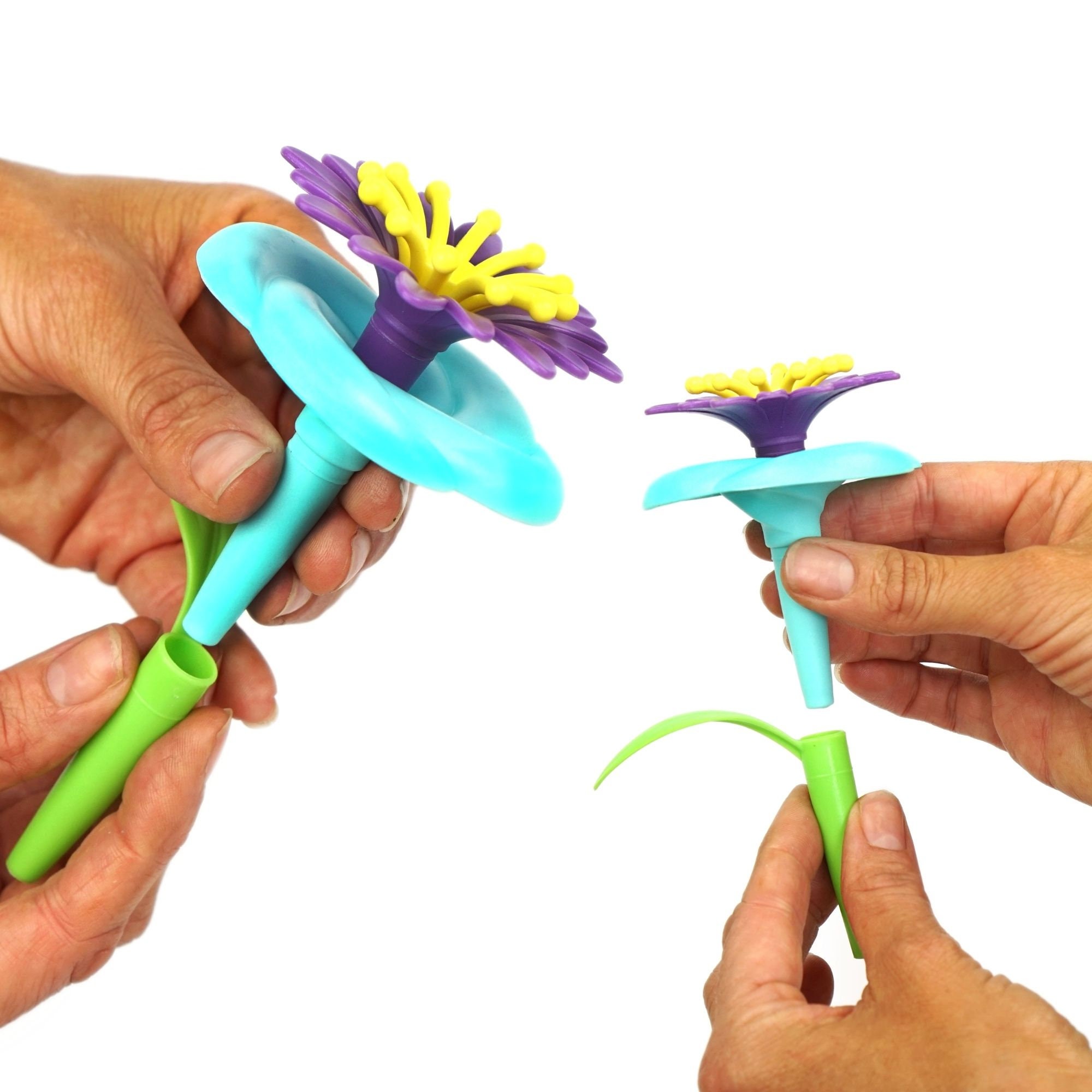 Play Dough Flower Garden Building Toys For Girls - 235 Piece STEM ...