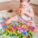 Build A Flower Garden Set, Flower Toy, Stacking & Sorting STEM Play ...