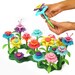 Build A Flower Garden Set, Flower Toy, Stacking & Sorting STEM Play ...