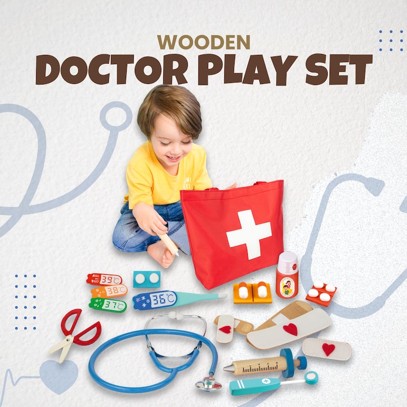 Medical Kit Kid - Etsy