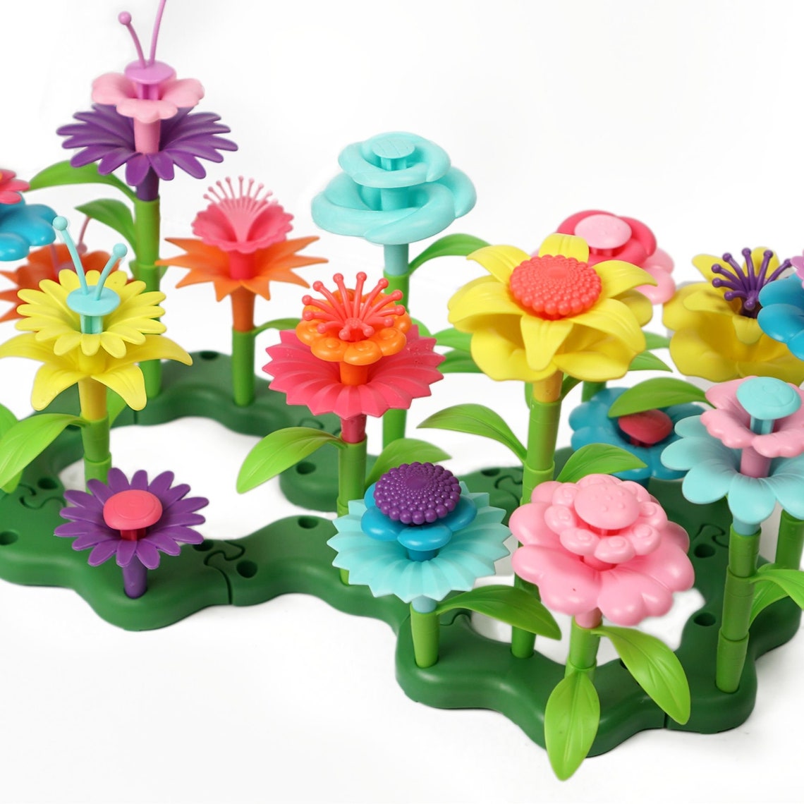 Flower Toddler Toy Stacking Toy for Kids Indoor / Outdoor - Etsy