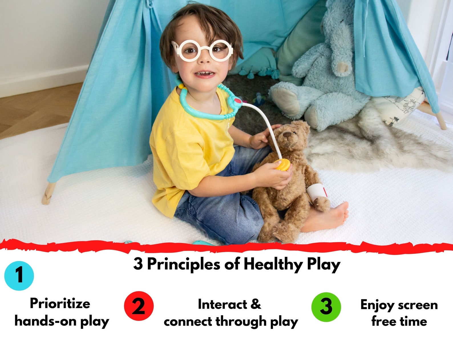 Wooden Doctor Set for Kids, Wood Toy, Handmade Medical Play Kit, Dr and ...