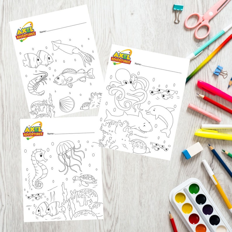 Sea World Colouring In Sheets Coloring Sheets For Toddlers Etsy sea-world-colouring-in-sheets-coloring-sheets-for-toddlers-etsy