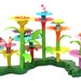 Flower Building Toy Set Stacking for Toddlers Colorful - Etsy