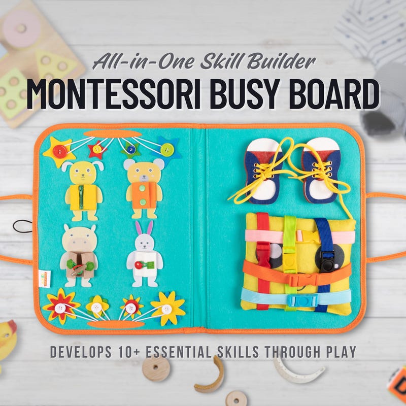 Travel Busy Board - Etsy
