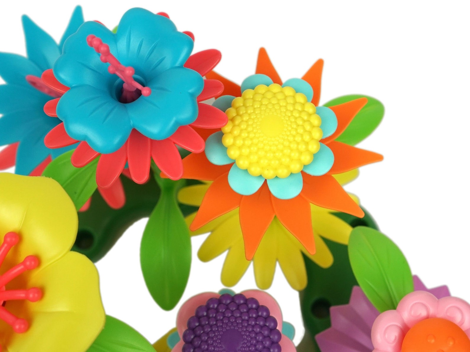 Flower Toddler Toy Preschool Toy Preschoolers Toy Toy for 2 | Etsy