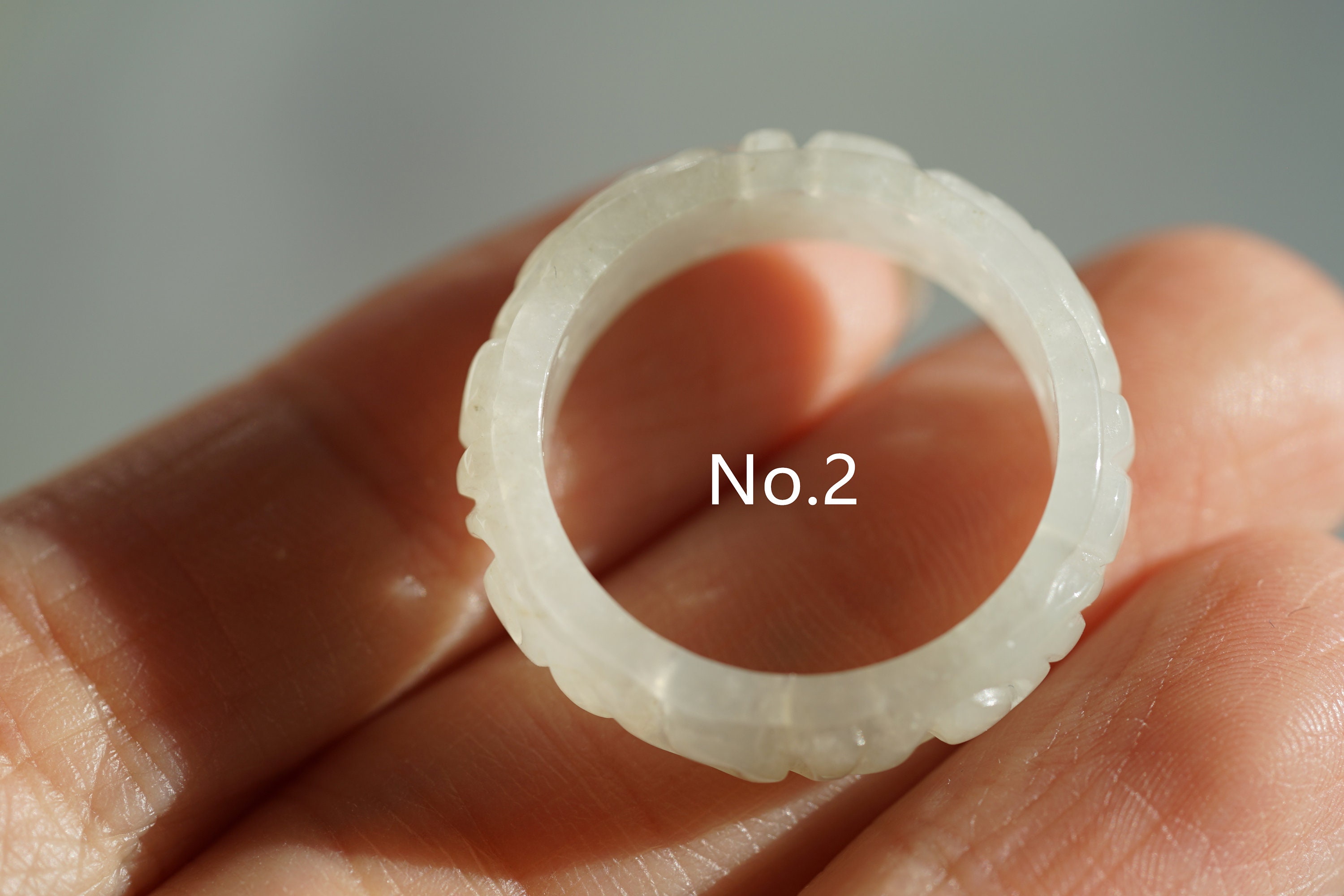 Natural Grade-a Glutinous Ice Hand Carved Jadeite - Etsy UK
