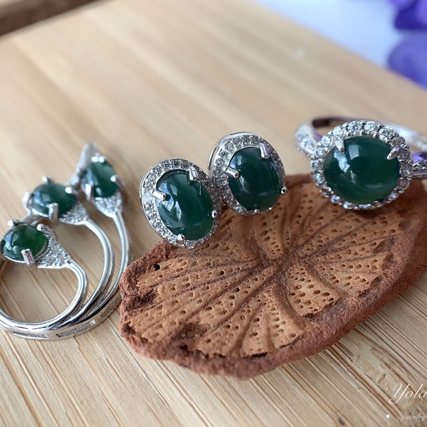 Natural Jadeite - Etsy