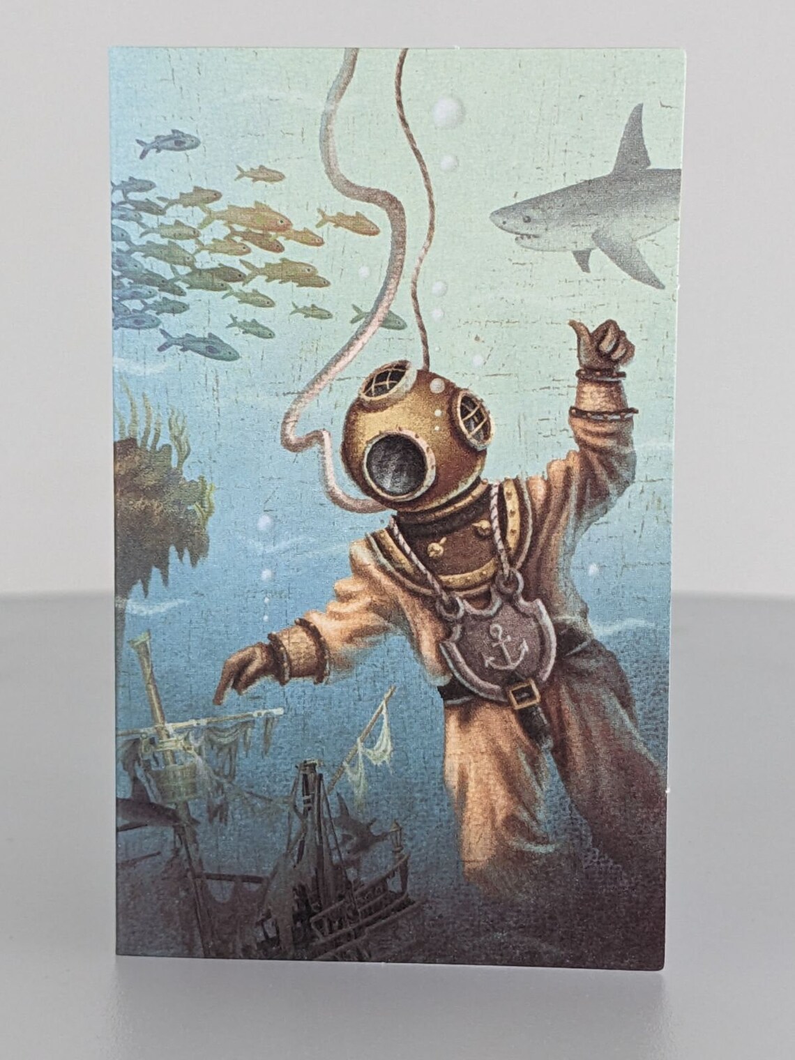3D Pop up Card: Sunken Galleon (3D040) - Etsy