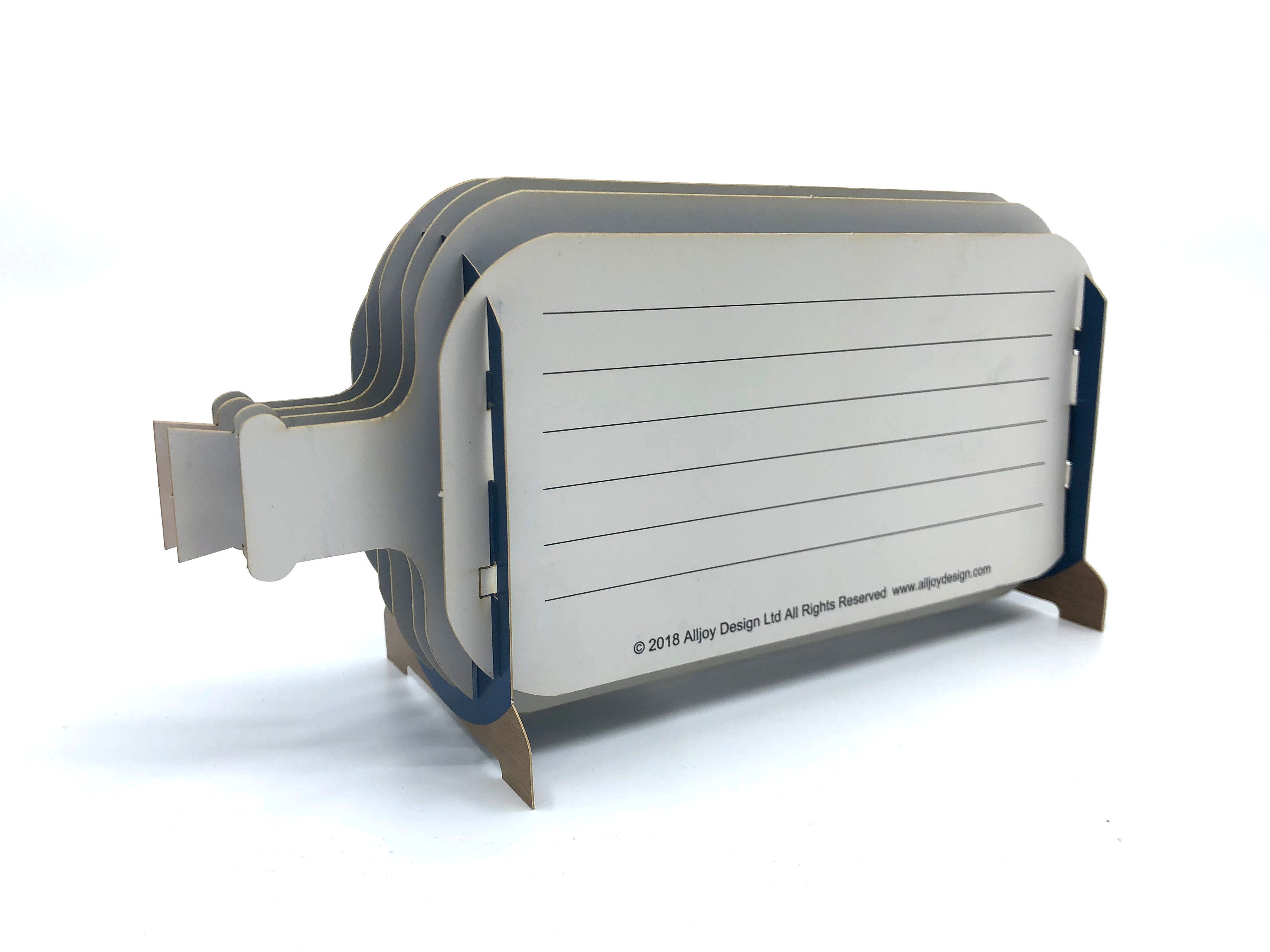 Message in a Bottle 3D Card: Space Odyssey Pop up Card | Etsy