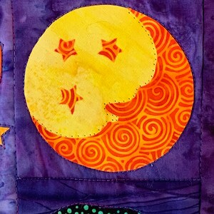 Quilt Sewing Pattern, Wall Hanging, PDF Download - Etsy