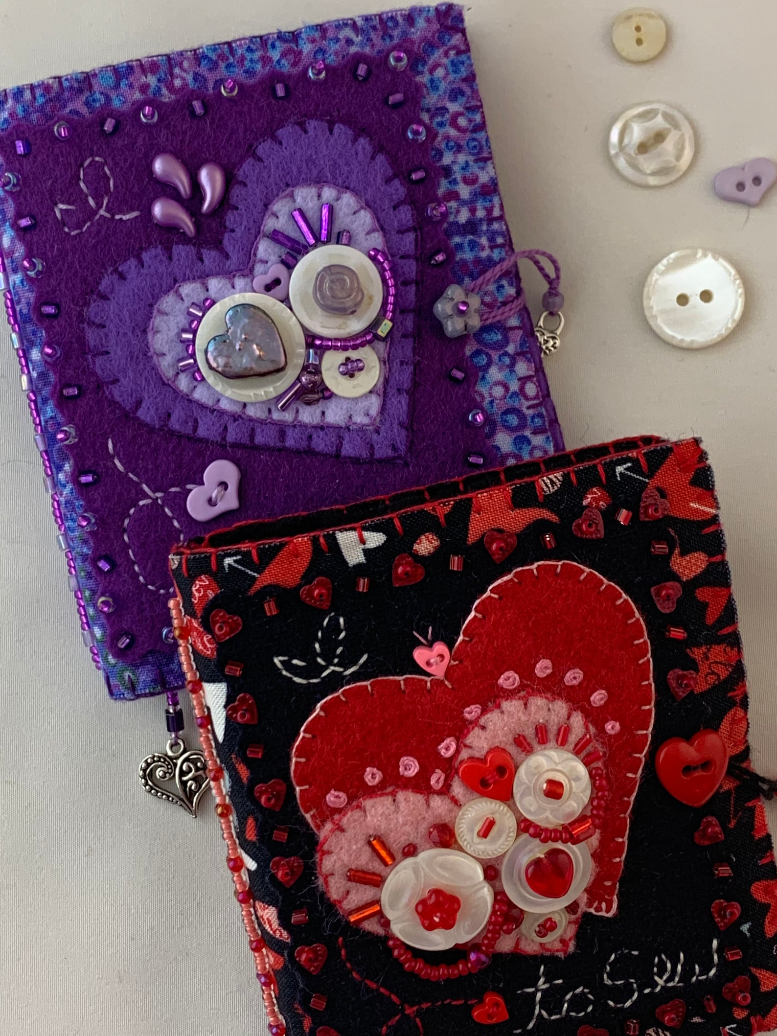 I Love to Sew Needle Book PDF Pattern, Felt Needle Book Sewing Patten ...