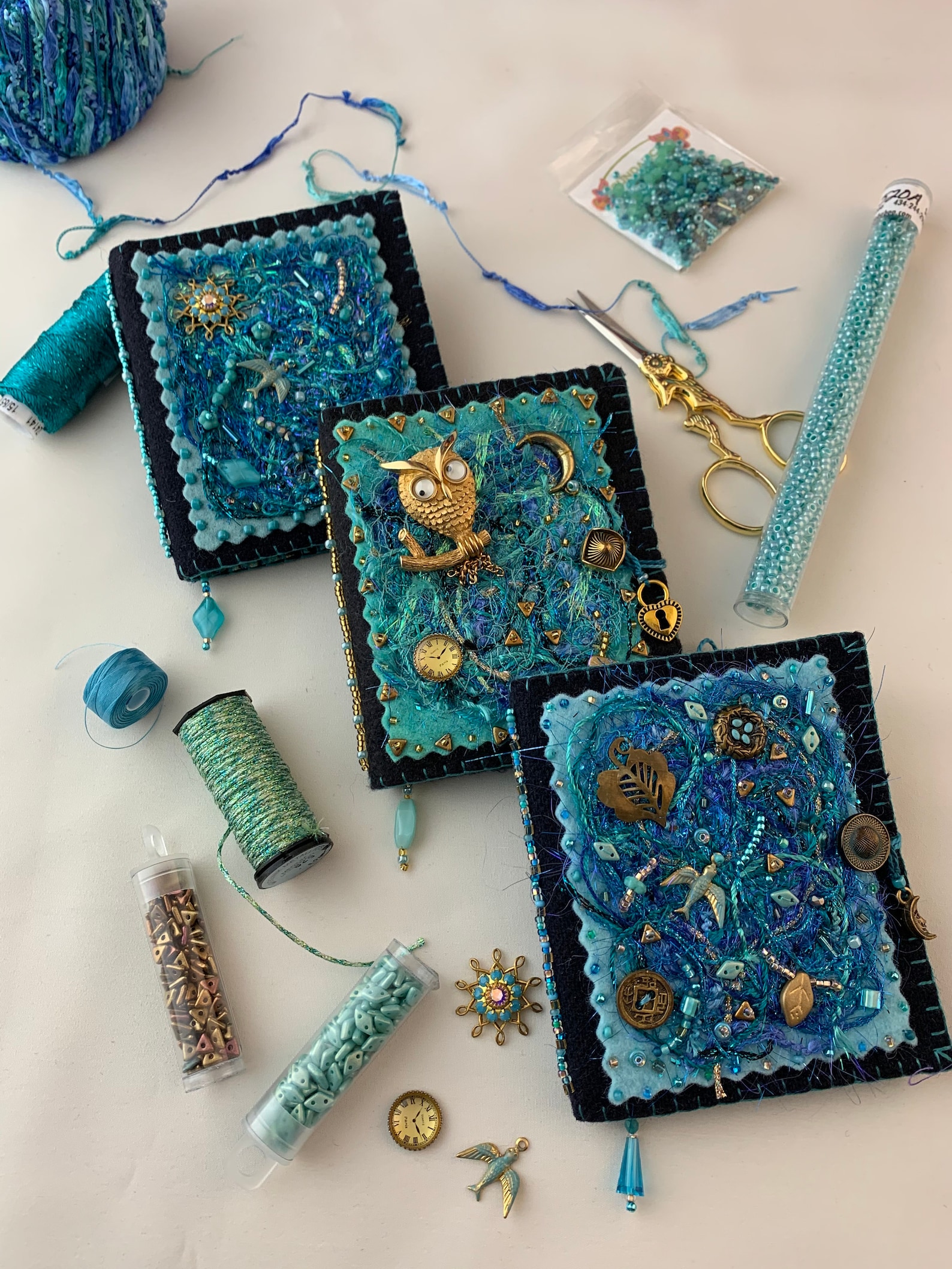 Needle Book PDF Pattern Download, Needle Case Pattern, Felt Digital ...