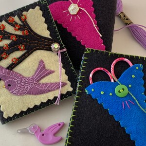 Bird Needle Book PDF Pattern Download - Etsy