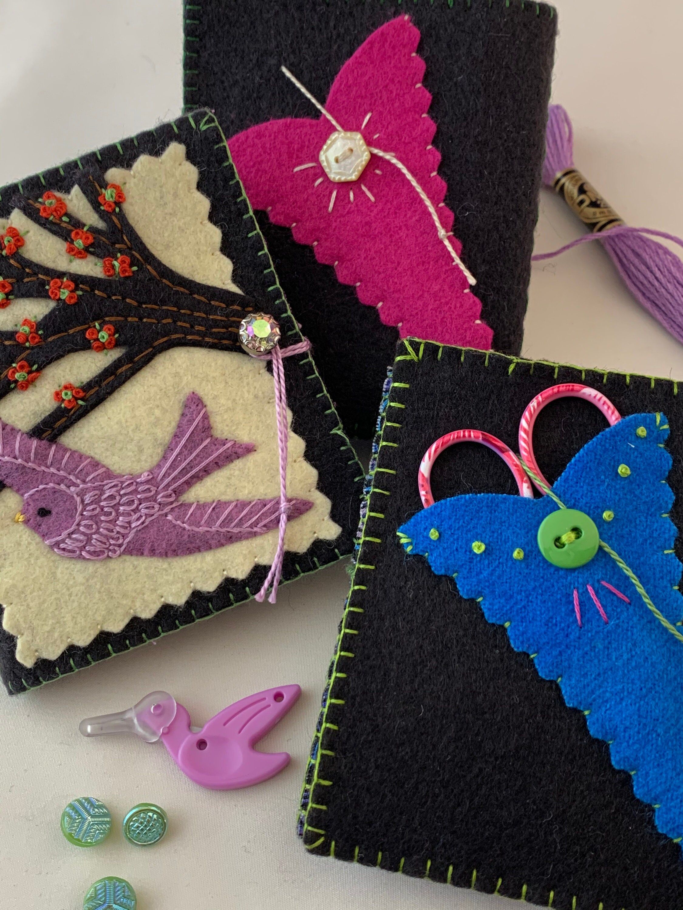 Bird Needle Book PDF Pattern Download - Etsy