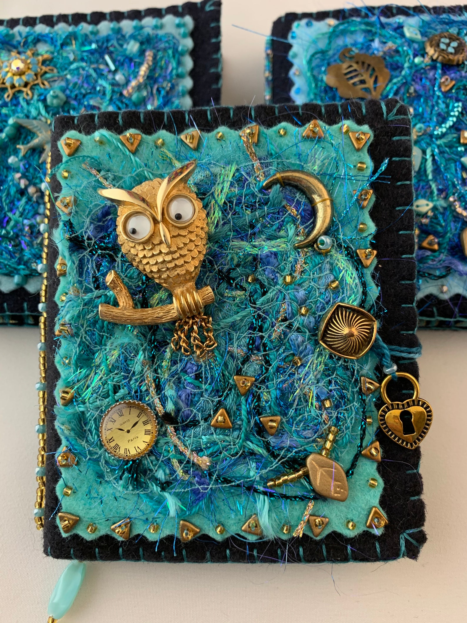 Needle Book PDF Pattern Download, Needle Case Pattern, Felt Digital ...