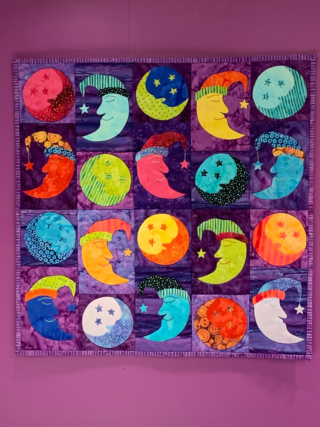 Quilt Sewing Pattern Wall Hanging PDF Download - Etsy