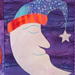 Quilt Sewing Pattern, Wall Hanging, PDF Download - Etsy