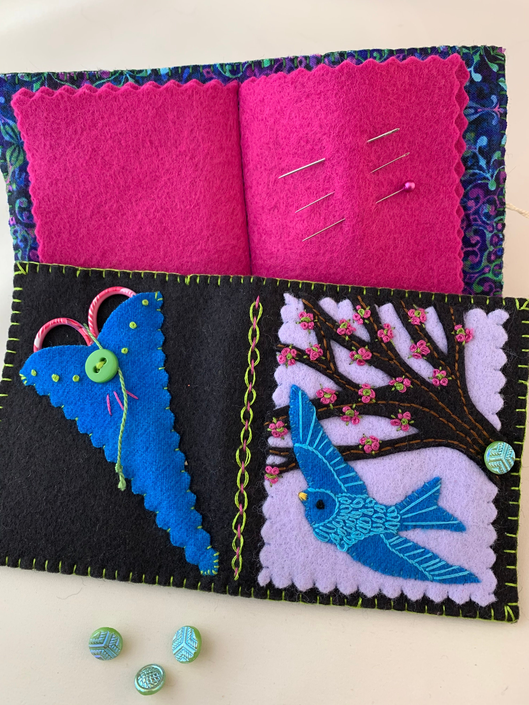 Bird Needle Book PDF Pattern Download - Etsy Canada