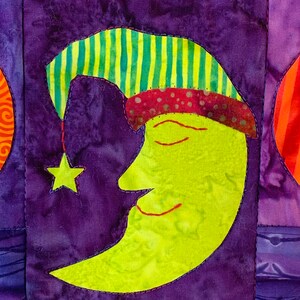 Quilt Sewing Pattern, Wall Hanging, PDF Download - Etsy