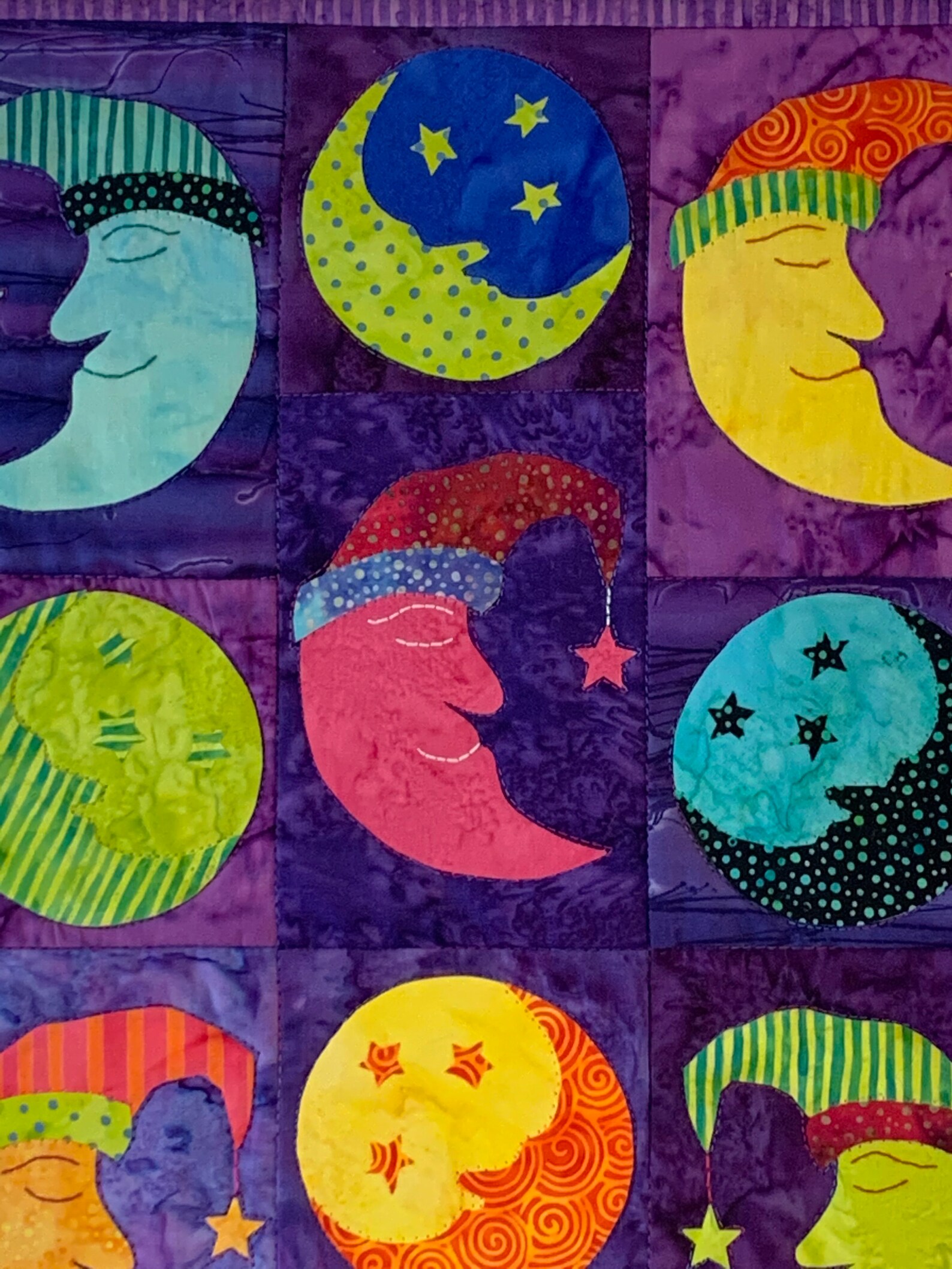 Quilt Sewing Pattern, Wall Hanging, PDF Download - Etsy