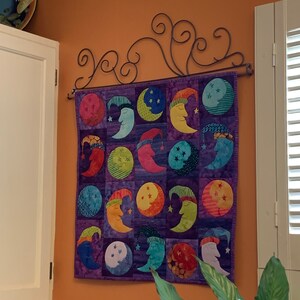 Quilt Sewing Pattern Wall Hanging PDF Download - Etsy