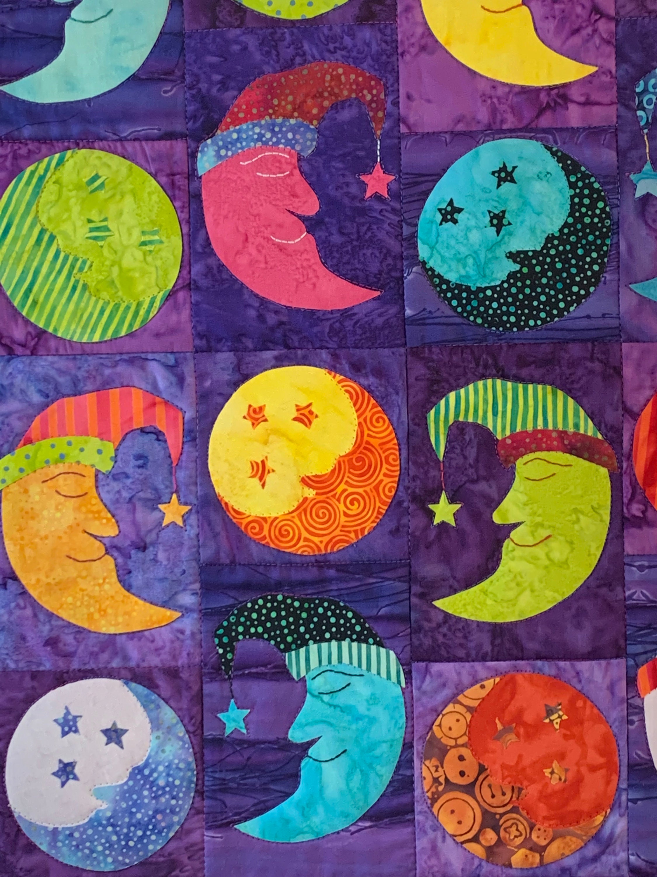 Quilt Sewing Pattern, Wall Hanging, PDF Download - Etsy