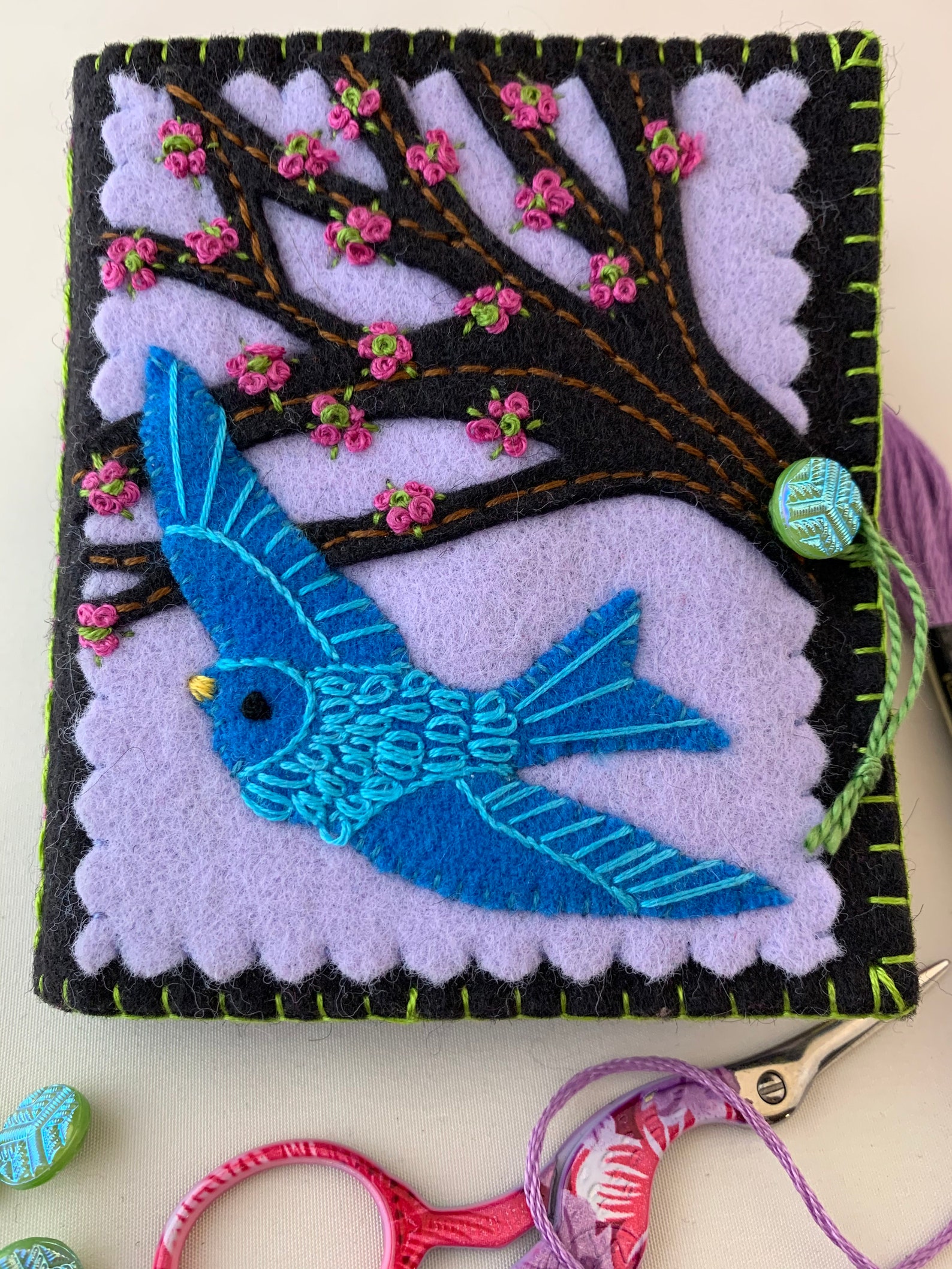 Bird Needle Book PDF Pattern Download - Etsy