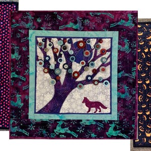 Seasonal Button Tree Quilted Wall Hanging Pattern PDF Download - Etsy
