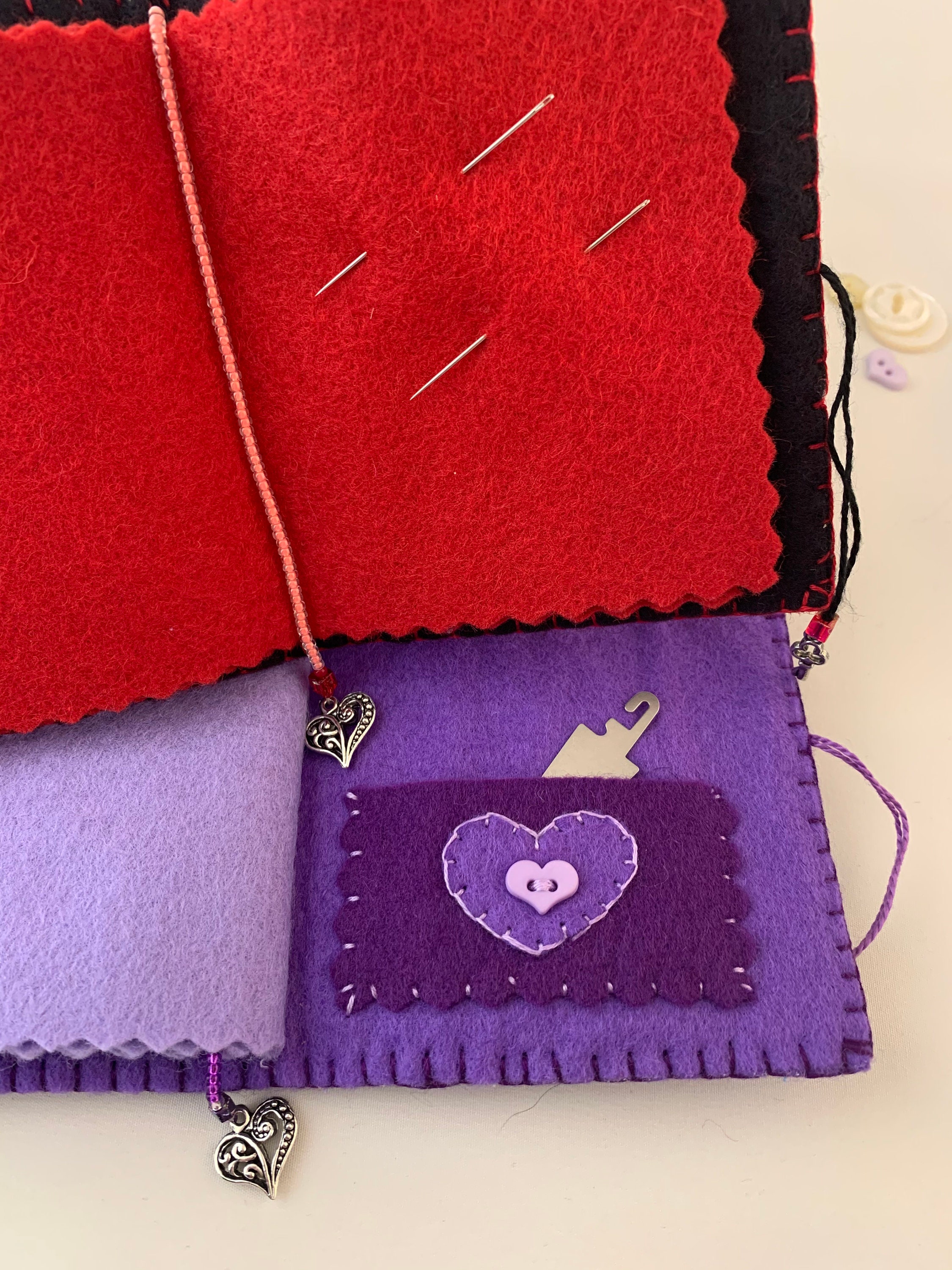 I Love to Sew Needle Book PDF Pattern - Etsy