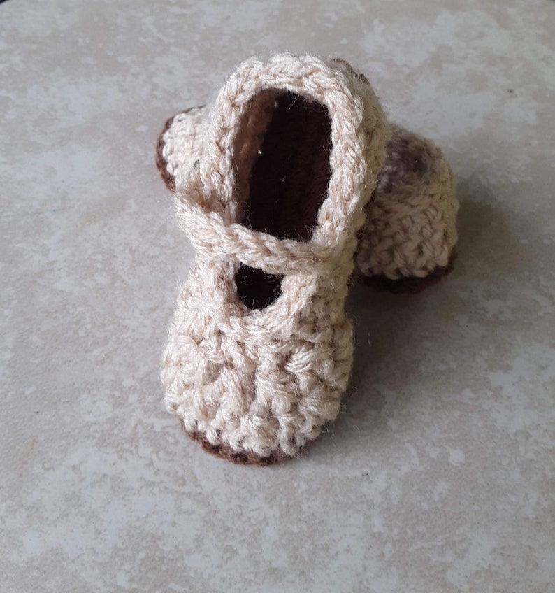 Mary Jane Baby Shoes Crochet Pattern/mary Jane Shoes/baby Shoes Crochet ...