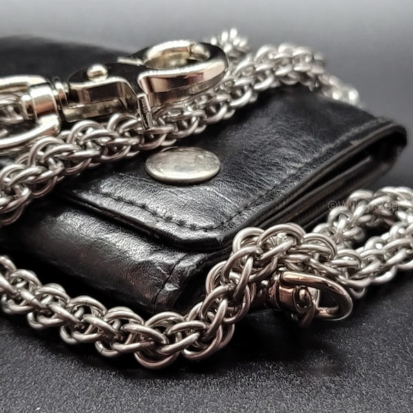 Wallet Chain - Etsy