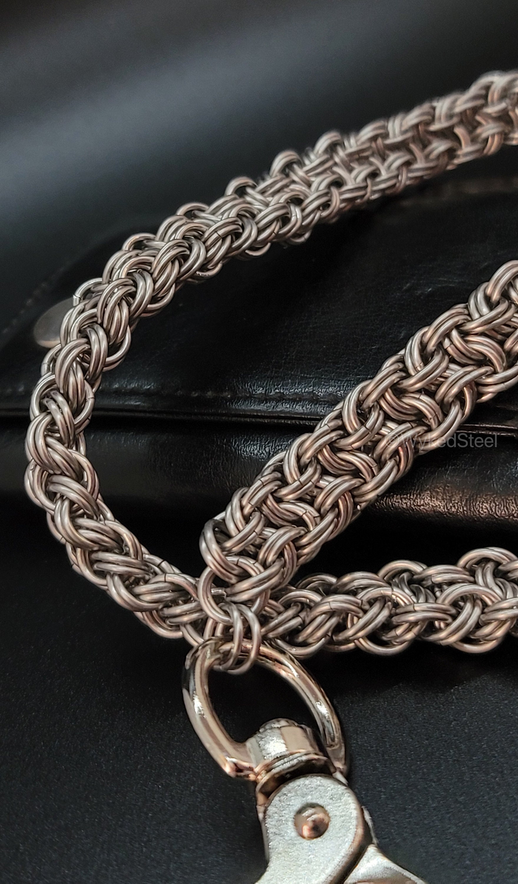 Stainless Steel Wallet Chain 20in - Etsy