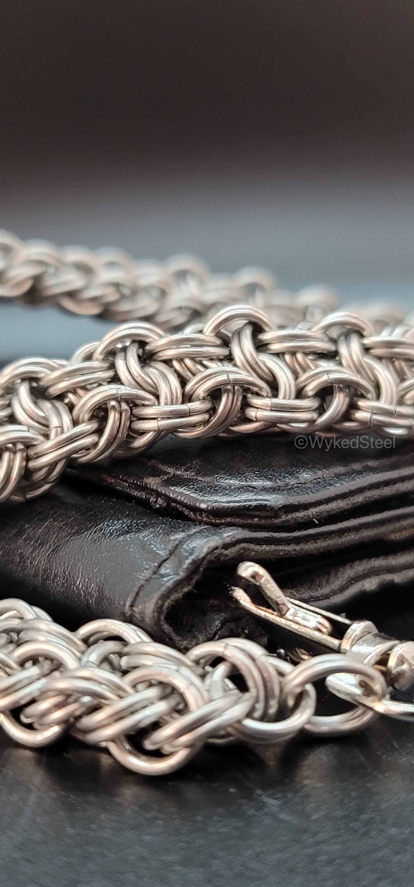 Stainless Steel Wallet Chain 20in - Etsy