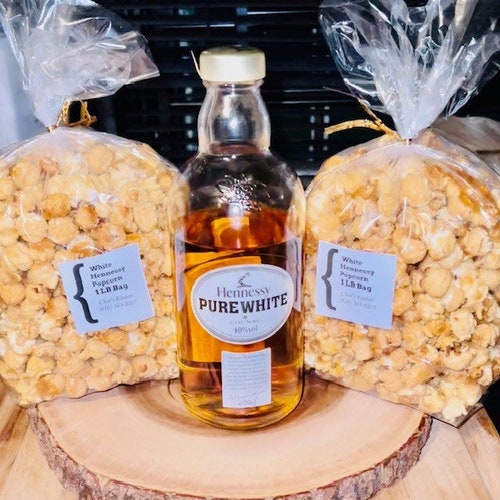 Liquor Infused Popcorn Grey Goose - Etsy