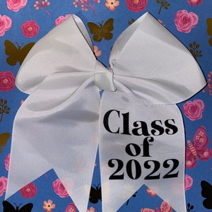 Add a Bow to Your Graduation Cap Topper - Etsy
