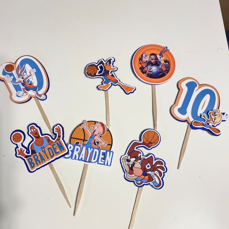 Space Jam Decorations - Etsy