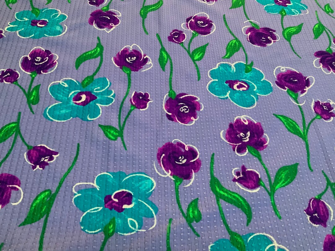 Artistic Floral Textured Swimsuit, Bikini, Beachwear, Swimwear ...