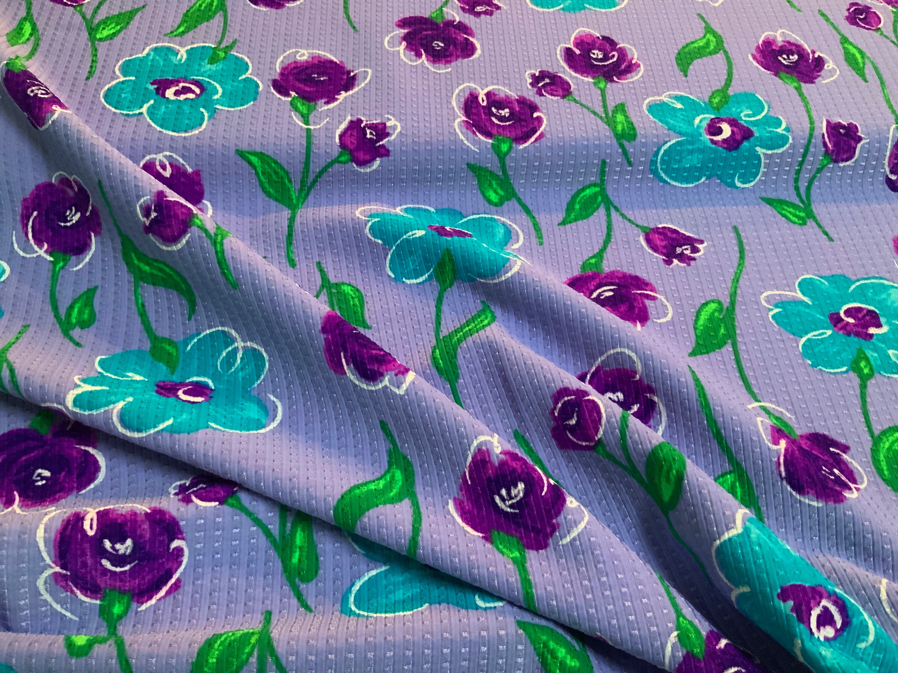 Artistic Floral Textured Swimsuit, Bikini, Beachwear, Swimwear ...